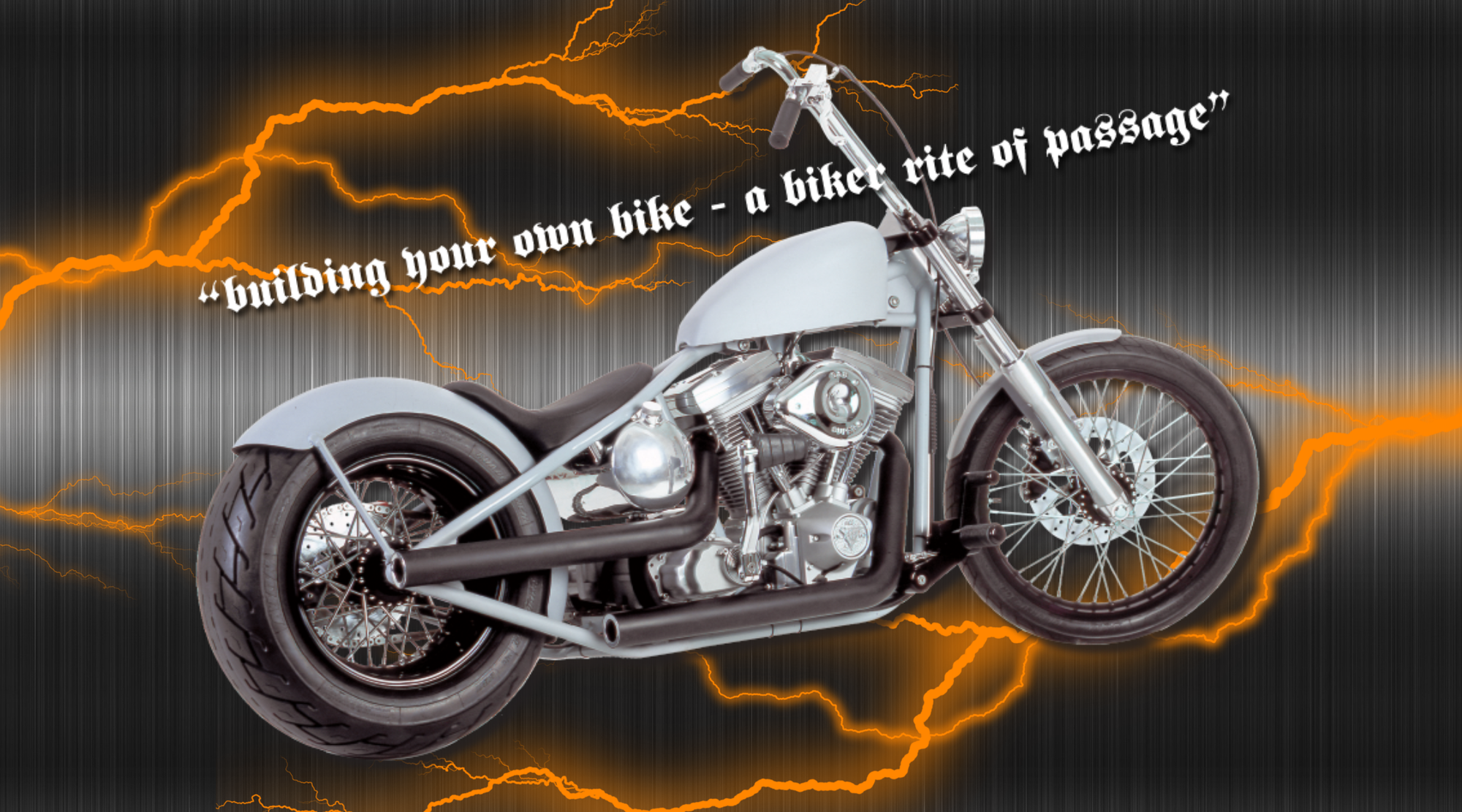 Complete Bike Kits | Custom Motorcycle Kits by Exile Cycles